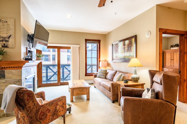 Resort 1 Bedroom/2bathroom At Peak 9 Base/main St. - Breckenridge, CO