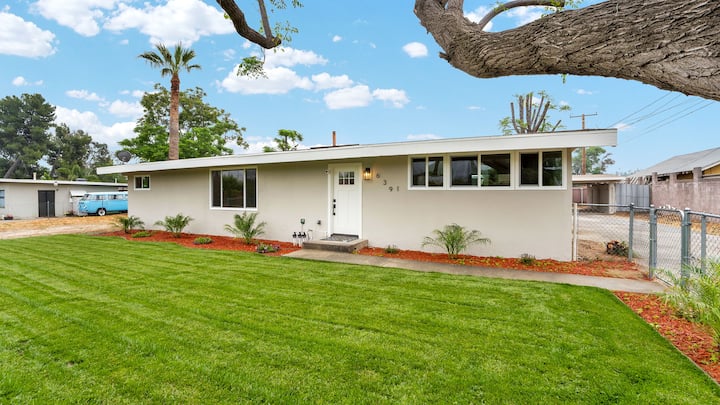3bed/2ba Private Home Near Csusb - San Bernardino, CA