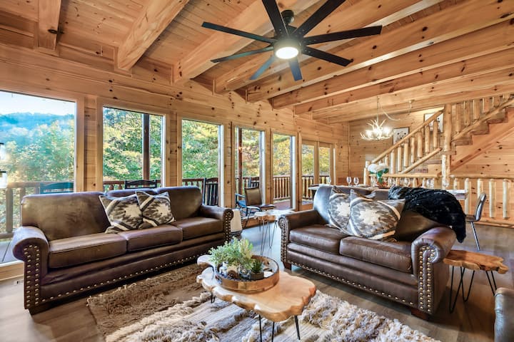 Christmas Open! Theater|hot Tub|game Room|views - Pigeon Forge, TN