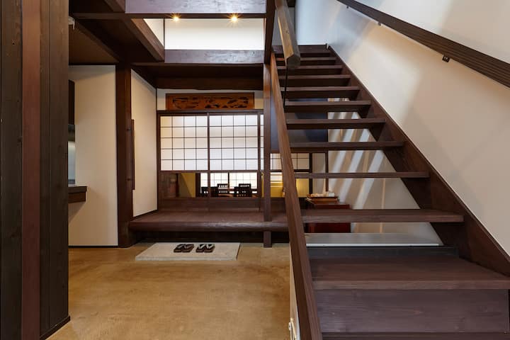 Machiya With Garden｜jr、subway Nijo 400m｜family - Kyoto