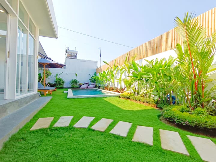 Villa Yume – Bright 3br Oasis In Canggu - Canggu