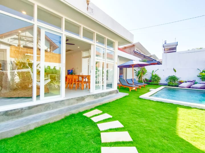 Villa Yume – Bright 3br Oasis In Canggu - Bali