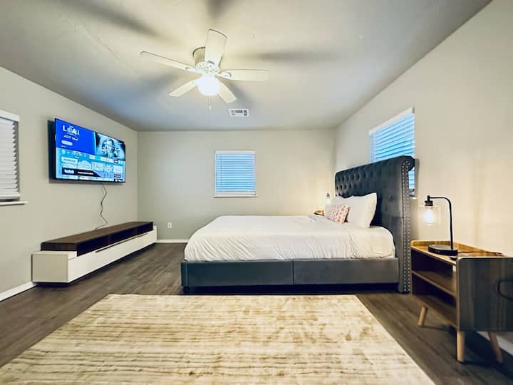 Peaceful 3-br| Laundry & Grill |Statefair|airport - Oklahoma City, OK