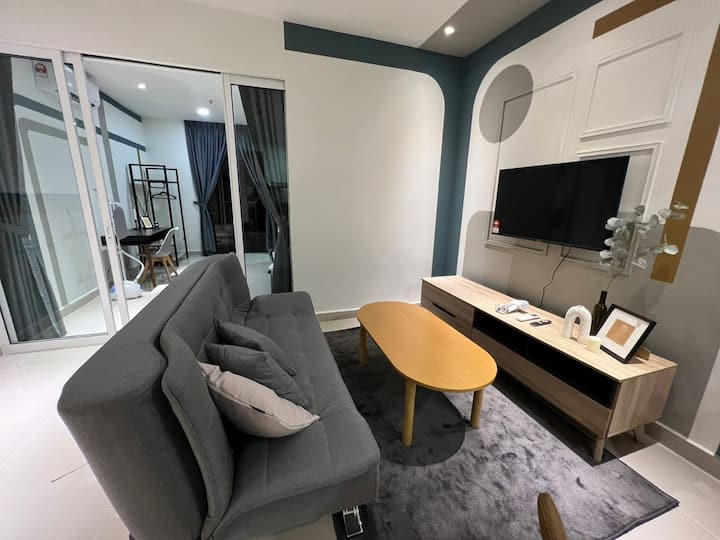 Seaview 海景 1br一房 Casa Yolo 悠乐居 @ The Shore Kk Cbd - Kota Kinabalu