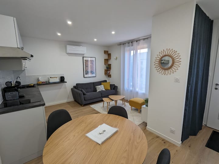 Appartement T2 Rénové Et Climatisé - Toulouse