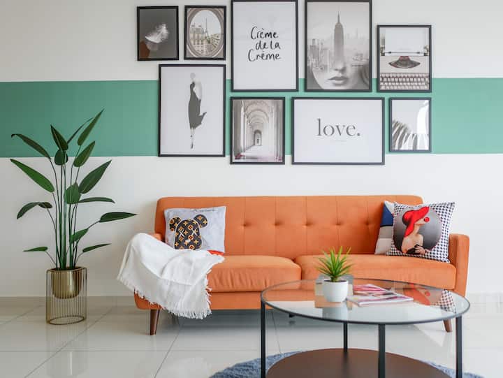 Vibez Space@beacon Suite#seaview#7pax#rooftoppool - Penang