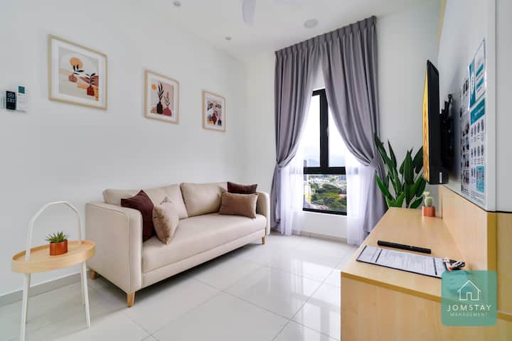 Jomstay - Horizon 2 Bedrooms Suite 2 (Ipoh Town) - Ipoh