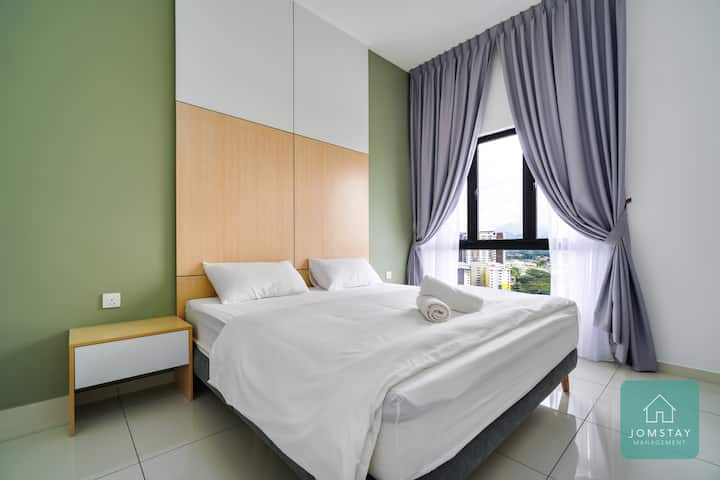 Jomstay - Horizon 2 Bedrooms Suite 2 (Ipoh Town) - Ipoh