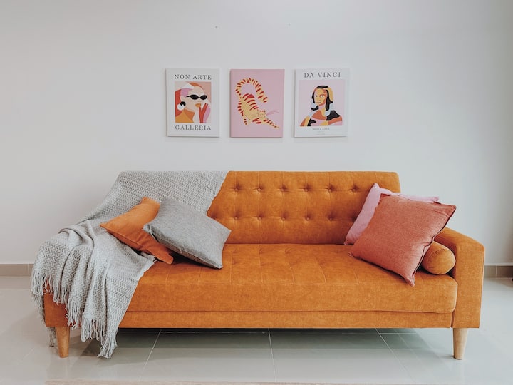 【1medini 1br】legoland 2min [Sunshine Suite]netflix - Nusajaya