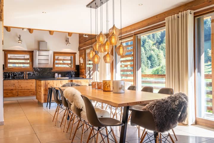 Chalet Le 4 - N°5 - 2ème éTage - La Clusaz