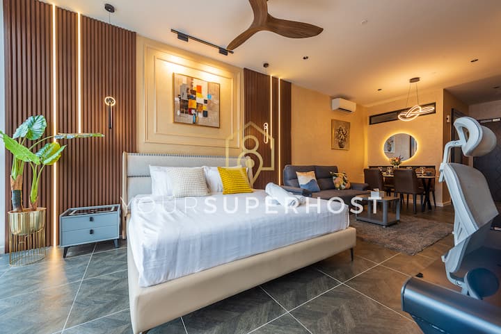 【Longstay-10%】klcc View Suite | Infinity Pool, Gym - Malaysia