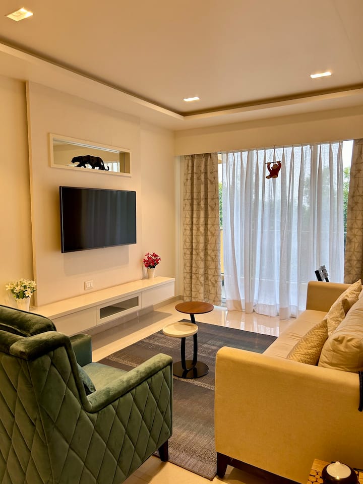 Good Stay 2 Bhk Aesthetic Apartment With Pool  101 - Goa