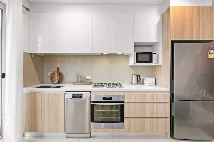 Townhouse 2bd 2bth 2yards Close To Trainm1&hornsby - Hornsby