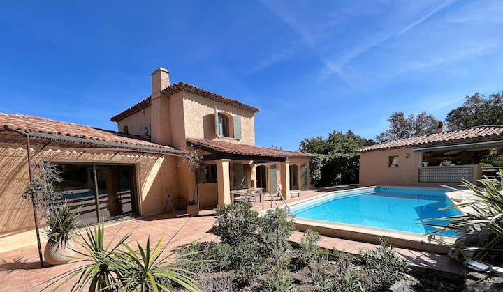 Villa 4 Chambres Piscine Chauffée Gigaro - Cavalaire-sur-Mer
