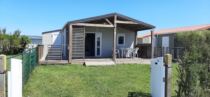 Chalet 13 Le Goéland - Grandcamp-Maisy