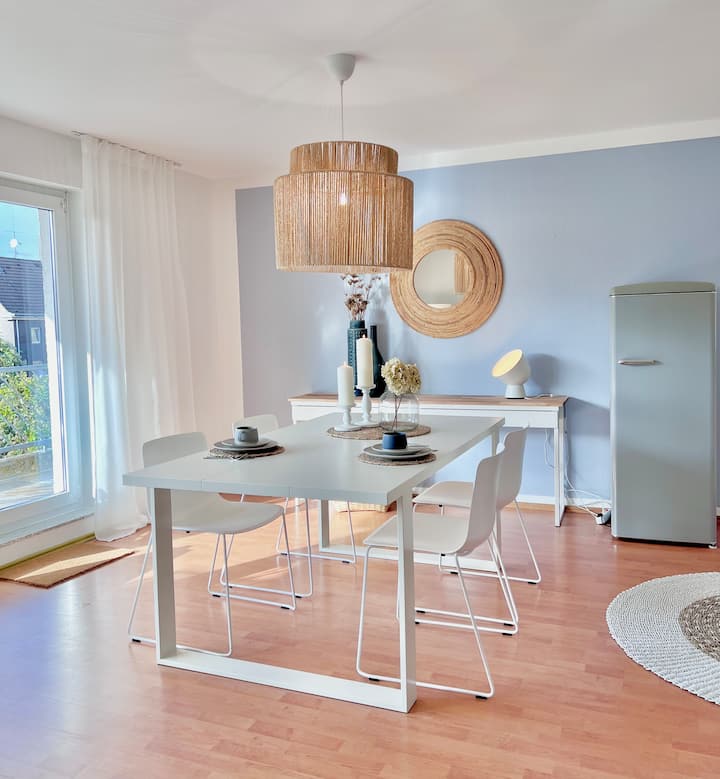 Timeless Apartment | Balcony - Schwelm