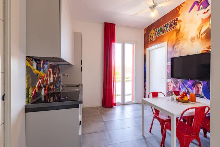 Appartamento Trilocale 4 Posti - Misano Adriatico