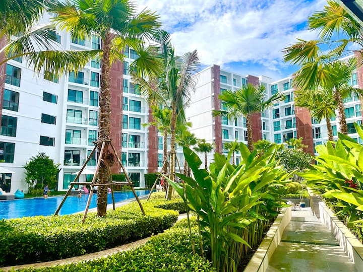 【清迈一号泳池公寓】3分钟步行至central Festival - Chiang Mai