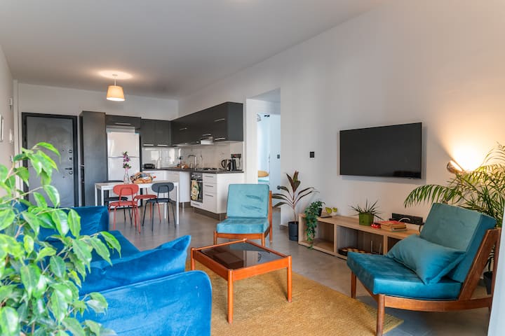 Lefkoşa'nın Kalbinde Sur İçIne Yakın Ferah Daire - Nicosia