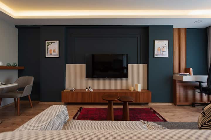 Emaar Avm Yakınında Otel Konseptinde Ev! - Ataşehir