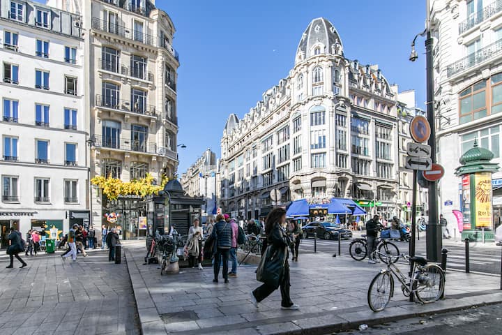 Mba - Splendide Appart - Réaumur - Paris Centre - Paris