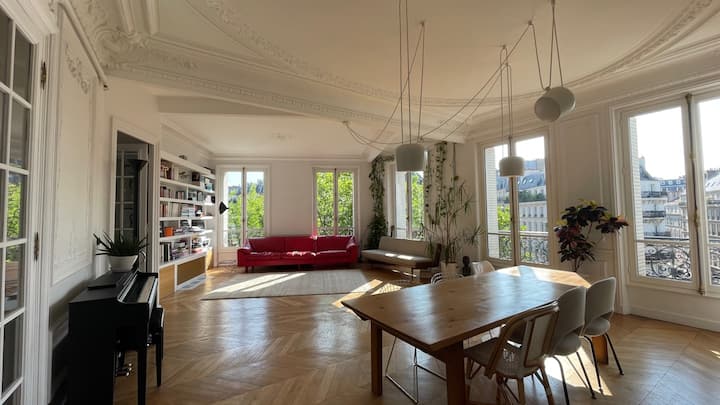Appartement Haussmannien 152 M2 - Châtelet - Les Halles - Paris