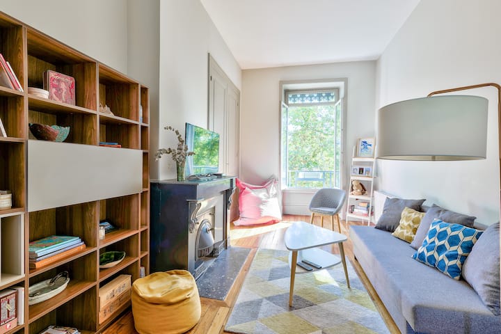 Duplex Spacieux Au Cœur De Lyon - Saint-Genis-Laval