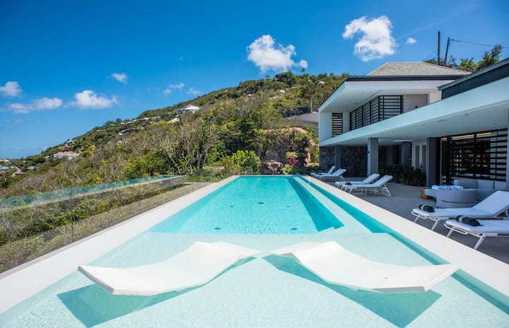 Chef Included By Fantasia Villas: Villa Tortue - Saint-Barthélemy