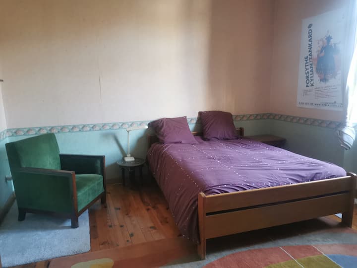 Deux Chambres Chez L'habitant à 15 Mn De La Gare - Grenoble