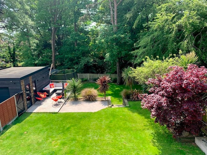 Bournecoast: Family Home With Garden -Wifi -Hb8530 - Bournemouth