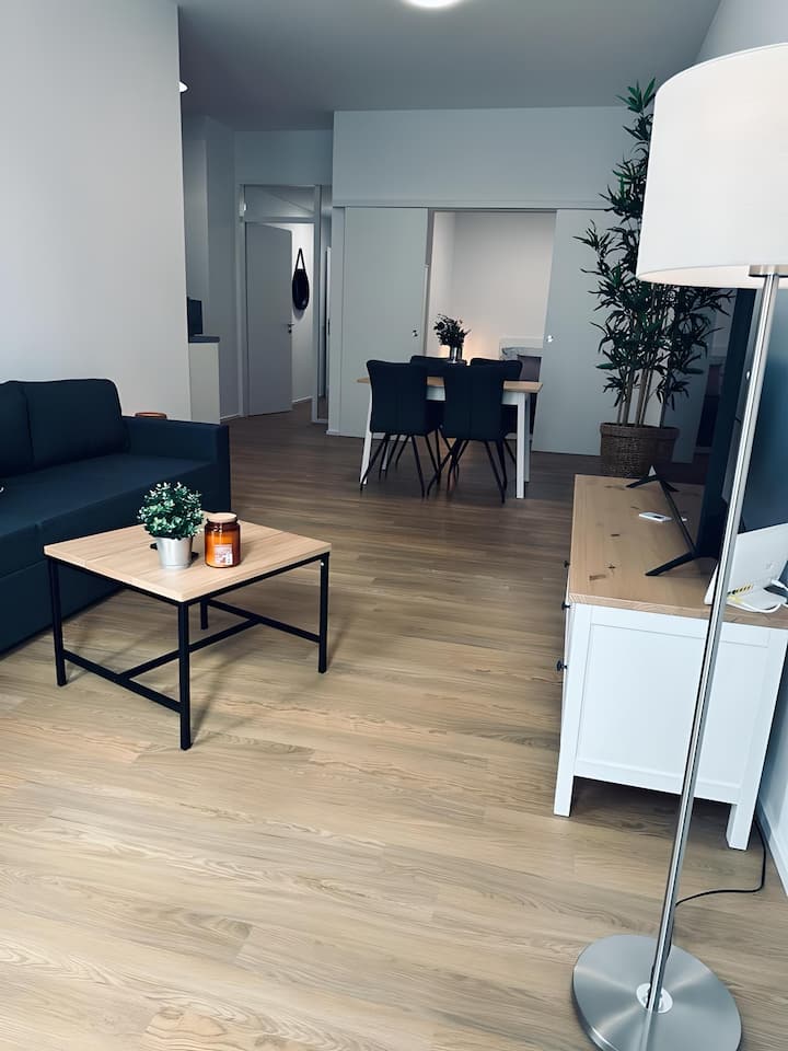 Apartment Artic I – Cityblick & Komfort - Nordhorn