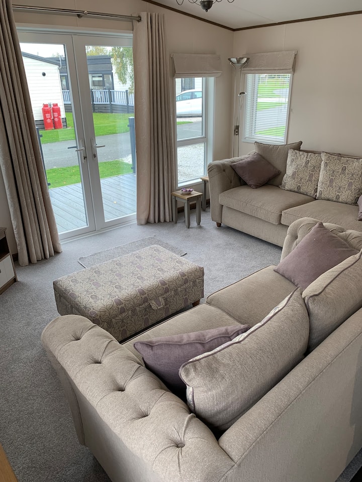 Lilac Lodge In Lovely Lancashire - Carnforth