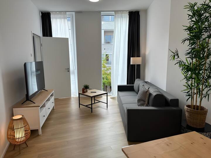 Apartment Artic Ii - Im Stadtzentrum Mit Ausblick - Nordhorn