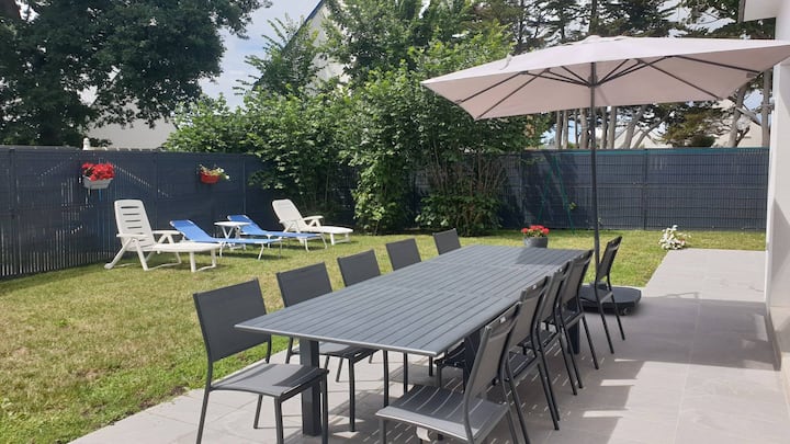 Proche Bourg Et Plages Pour 8 - Saint-Gildas-de-Rhuys