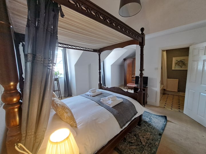 Premium Double At Lion Hotel Exmoor Incl Breakfast - Dulverton