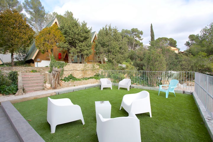 Résidence Villa Coty, Studio Tipi, Calanque - Marseille