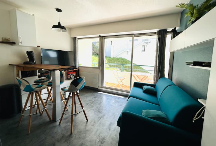 Studio à 200mètres Des Pistes - Laruns