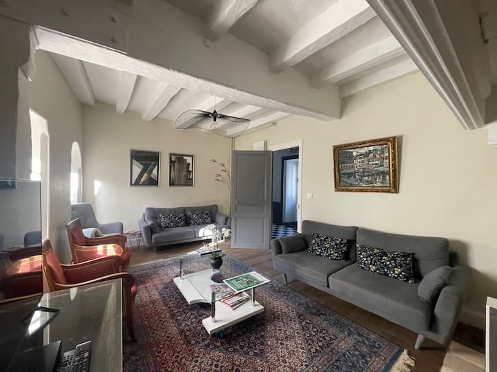 Gîte De L’aile Templière Du Château La Fayette - Indre-et-Loire