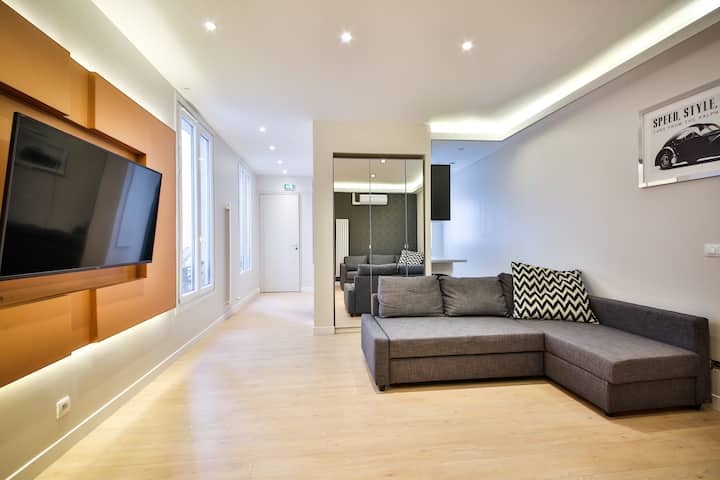 205 Blue Nights Apartment - Pariisi