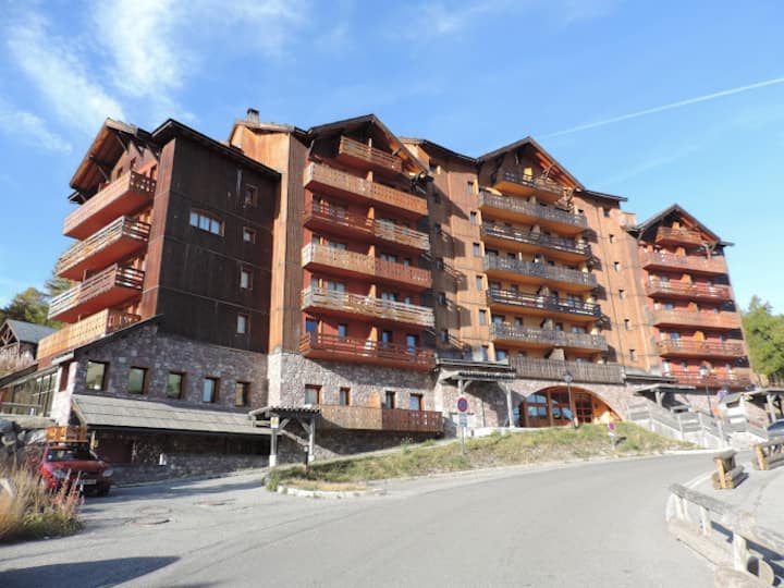 Apt 6 Couchages Balcon De Sirius Piscine Sauna - Risoul