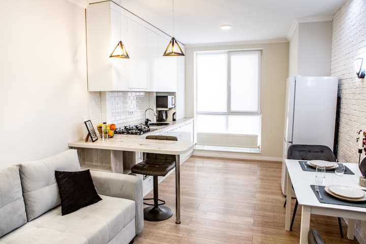 Quiet & Near Center - Coffee, Netflix - Grandstay - Moldavie