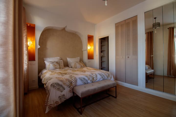 Chambre "La Sultana" - Castelnaudary
