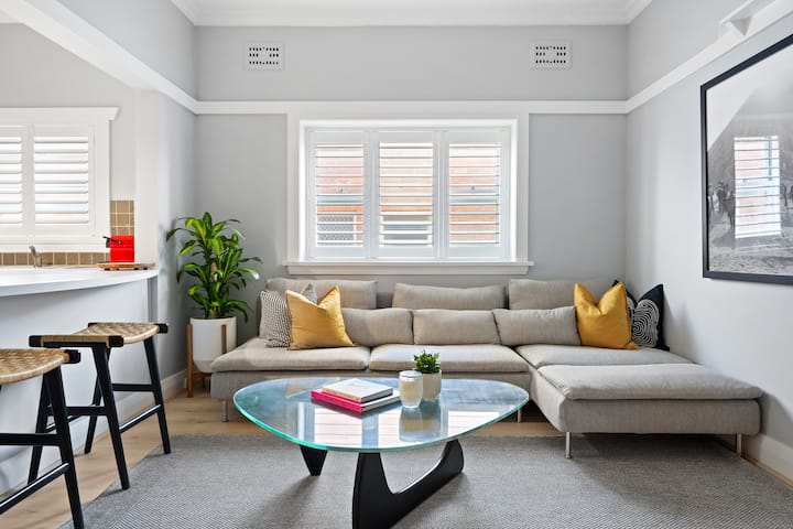Slate Serenade—a Cosy Bondi Beachside Getaway - Bronte Beach, Bronte