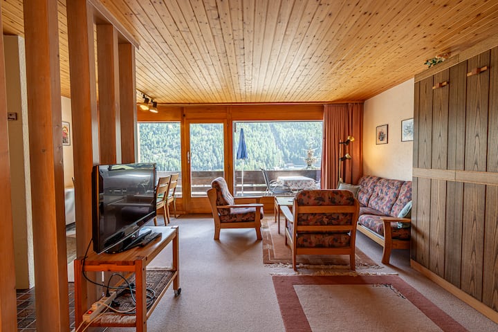 Central Apt With The Best View! - Saas-Fee