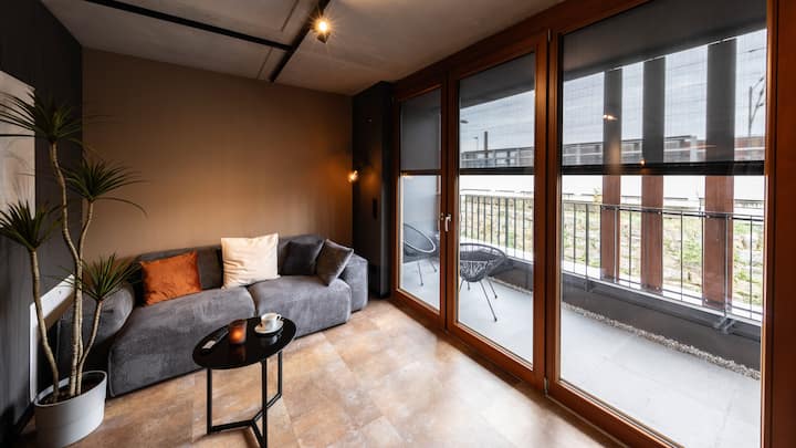 New Industrial-style Apartment Big (Short/longstay - Heilbronn