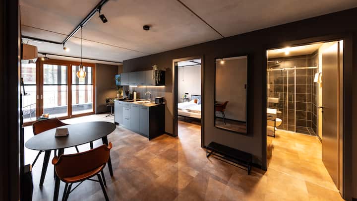 New Industrial-style Apartment Big (Short/longstay - Bad Friedrichshall