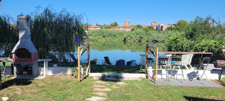 La Casa Sull'argine - Miniapp Verde - Pisa