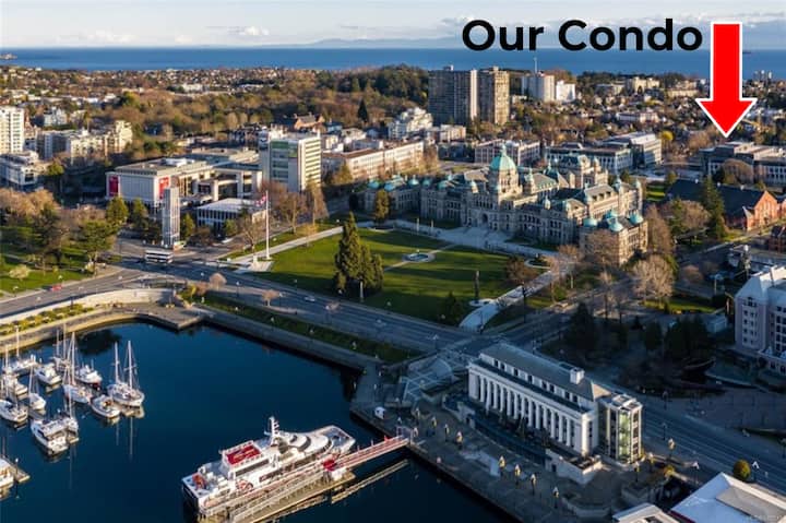 Charming James Bay Retreat - Victoria