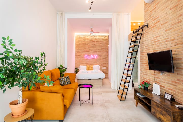 Charming Loft In Ruzafa Soho Vt-48497-v - Valencia