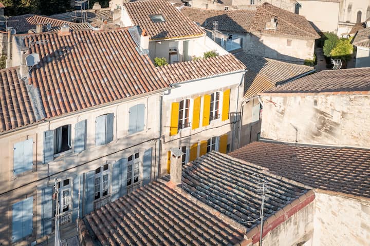 The Yellow House - Saint-Rémy-de-Provence
